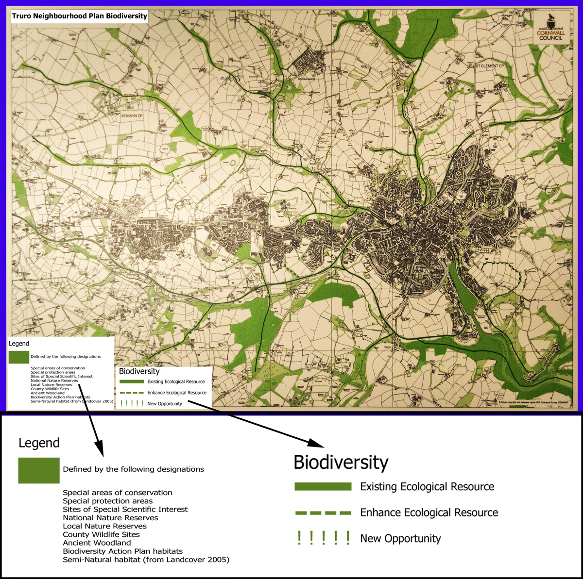 Green-Map4 | The Truro and Kenwyn Neighbourhood Plan