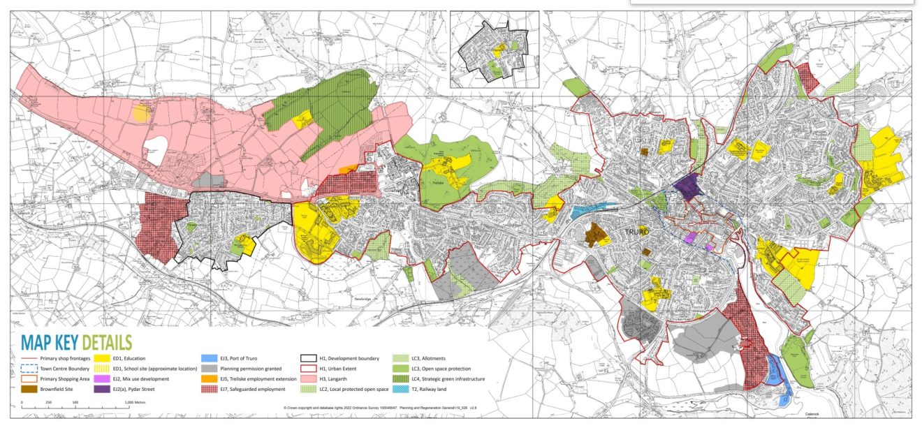 Approved Plan Details | The Truro and Kenwyn Neighbourhood Plan