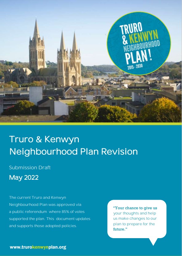 Revised Plan Proposals | The Truro and Kenwyn Neighbourhood Plan